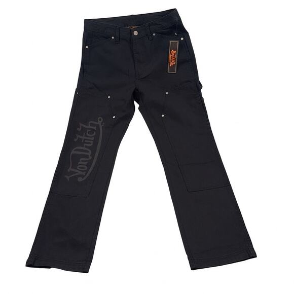 Von Dutch | Pants | Von Dutch Originals New Black Utility Pants 3x32 ...
